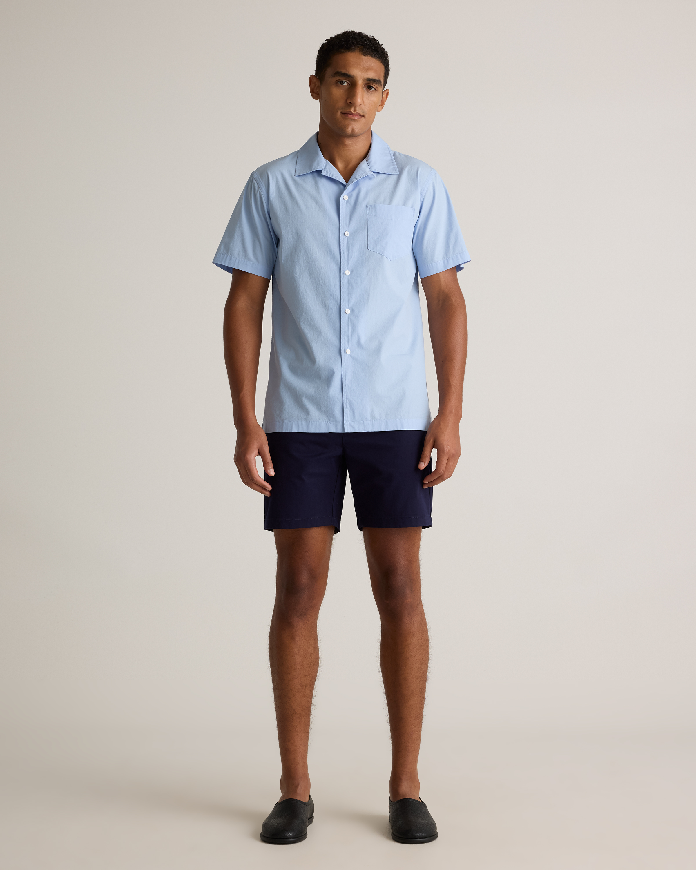 QUINCE Classic Stretch Chino Shorts 7"